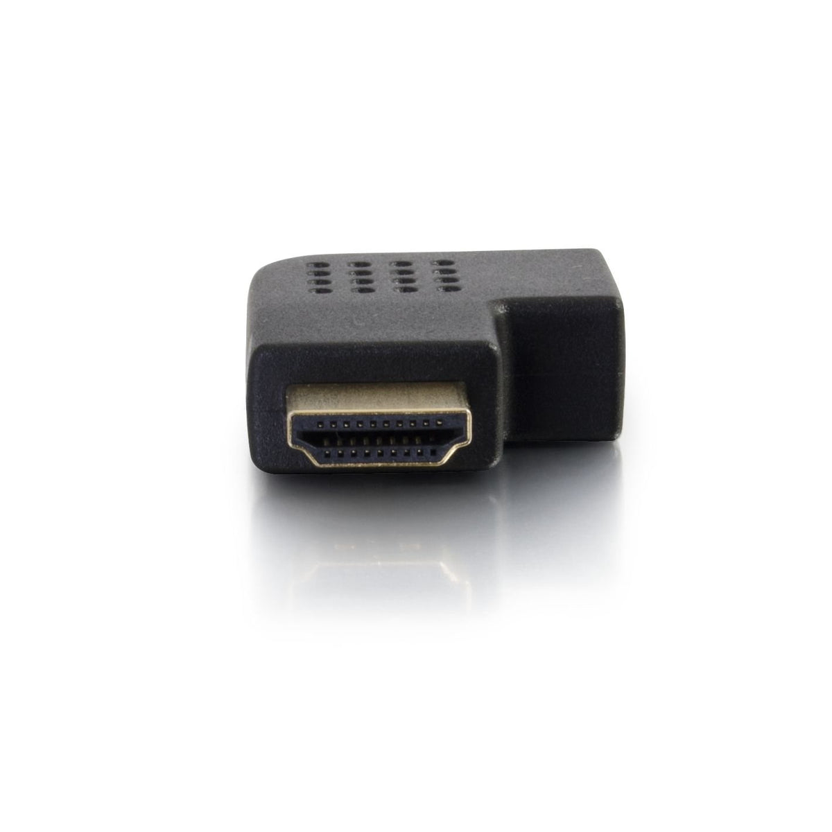 C2G 43291 Right Angle HDMI Adapter - Left Exit, Black – OneDealOutlet ...