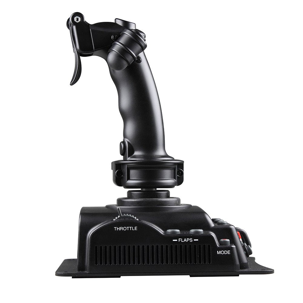 Cobra V6 Flight Simulation Joystick with Hall Sensor Technology, PC/Ma ...