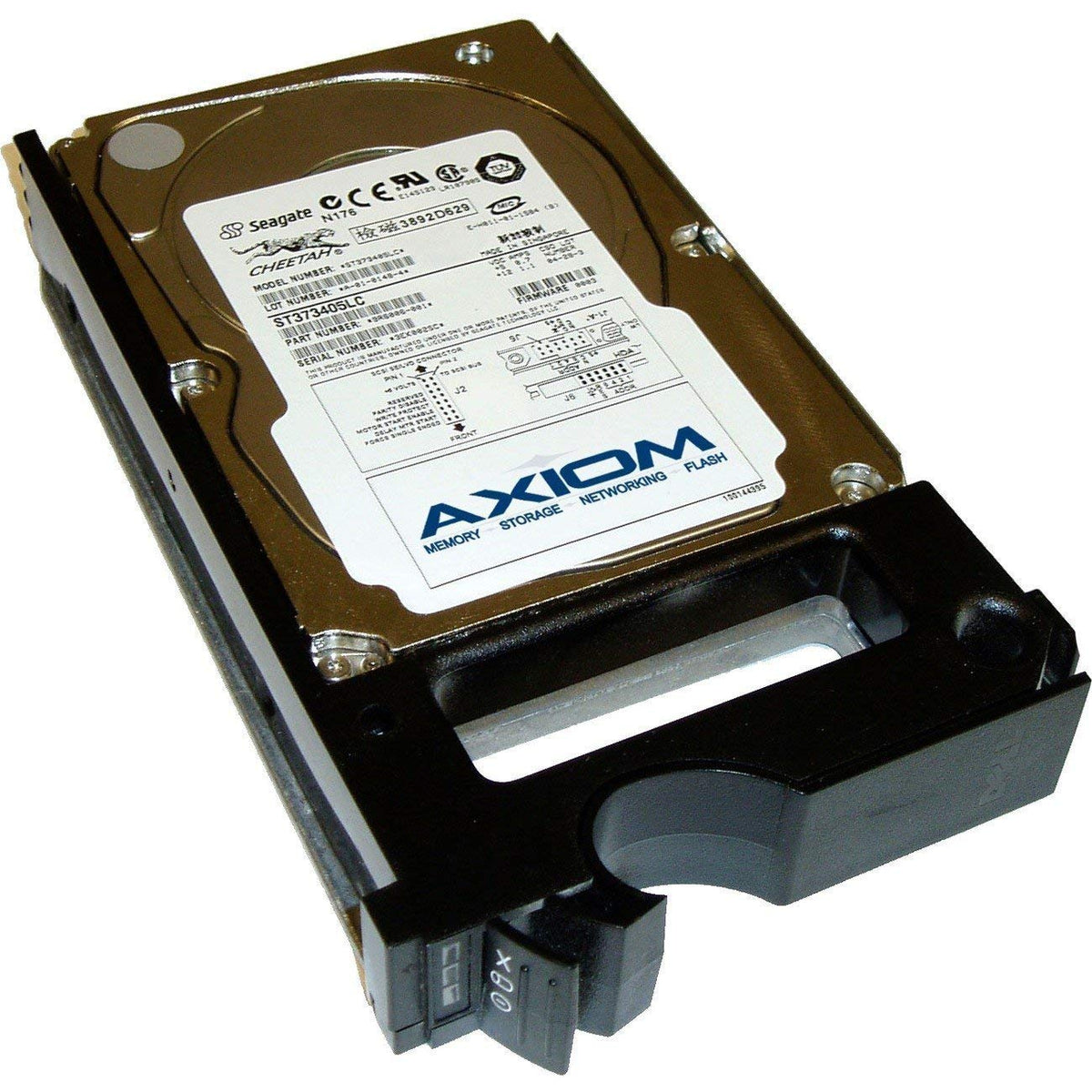 Axiom 1 Tb Internal Hard Drive - Sata - 7200 Rpm - 64 Mb Buffer - Hot ...