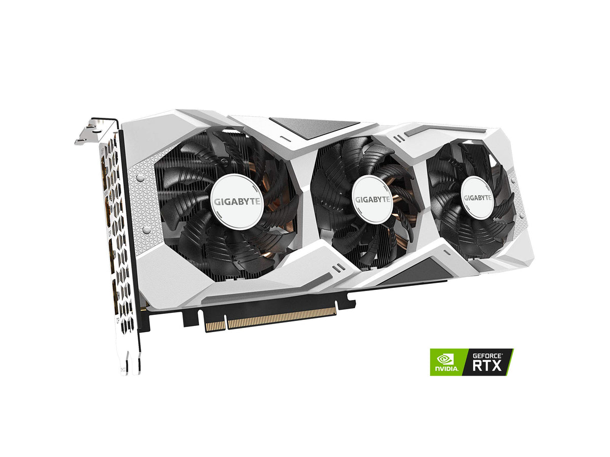 GIGABYTE GeForce RTX 2060 Super Gaming OC White 8G Graphics Card, 3X W ...