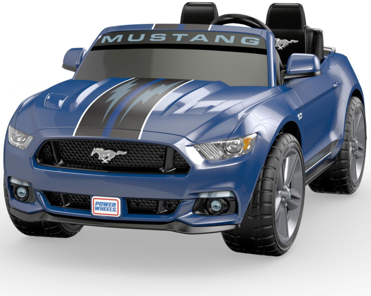 Power Wheels Ford Mustang, Blue Smart Drive – OneDealOutlet Featured Deals