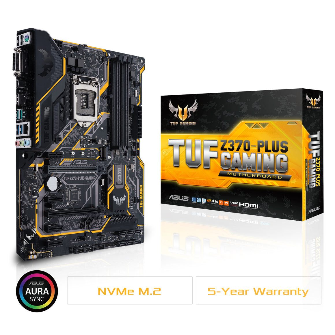 ASUS TUF Z270 Mark 1 LGA1151 DDR4 DP HDMI M.2 USB 3.1 Z270 ATX Motherb ...